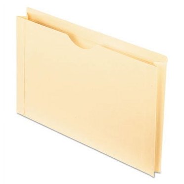 Manila Bulk Reinforced File Jackets, 2-Ply Straight Tab, Letter Size ...
