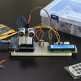 Starter Kit Compatible with Ard Projects, Microcontroller with LCD1602 ...