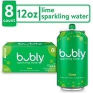 bettergoods Lime Flavored Sparkling Water, 12 fl oz, 8 Cans - Walmart.com