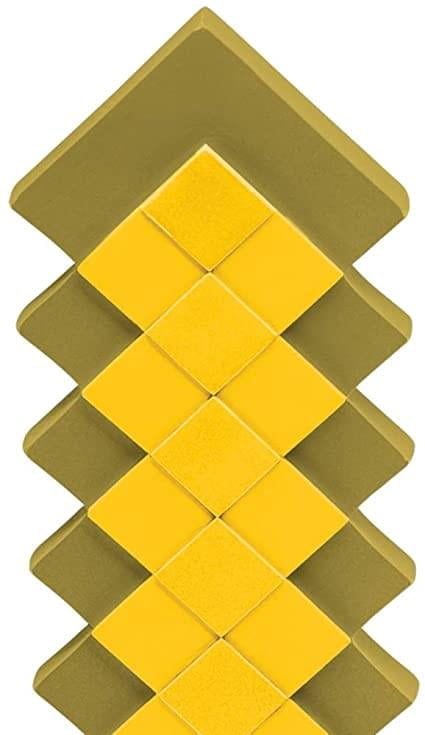 Minecraft Gold Sword Toy