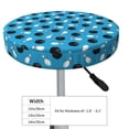 Bingfone Bowling Balls Padded Round Bar Stool Cover Cushion with ...