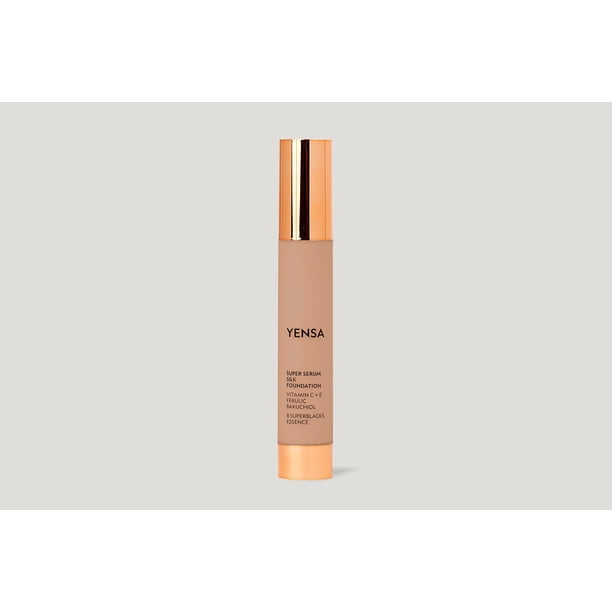 Yensa Super Serum Silk Foundation 1 fl oz Tan Warm - Walmart.com