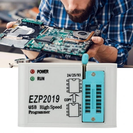 VGEBY EZP SPI Programmer,EZP2019+ High Speed USB SPI Programmer With ...