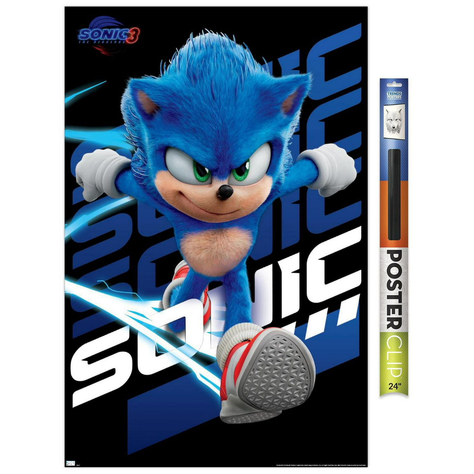 Click here for Trends International Sonic The Hedgehog 3 - Sonic... prices