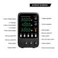 Adjustable DC Power Supply 30V 10A Laboratory Programmable Memory ...