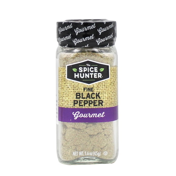 16 Mesh Ground Black Pepper