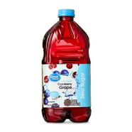 Minute Maid Cranberry Grape Fruit Juice Drink, 12 fl oz Bottle ...