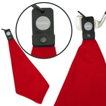 Magnetic Waffle Weave Microfiber Golf Towel with Clip Red - Walmart.com