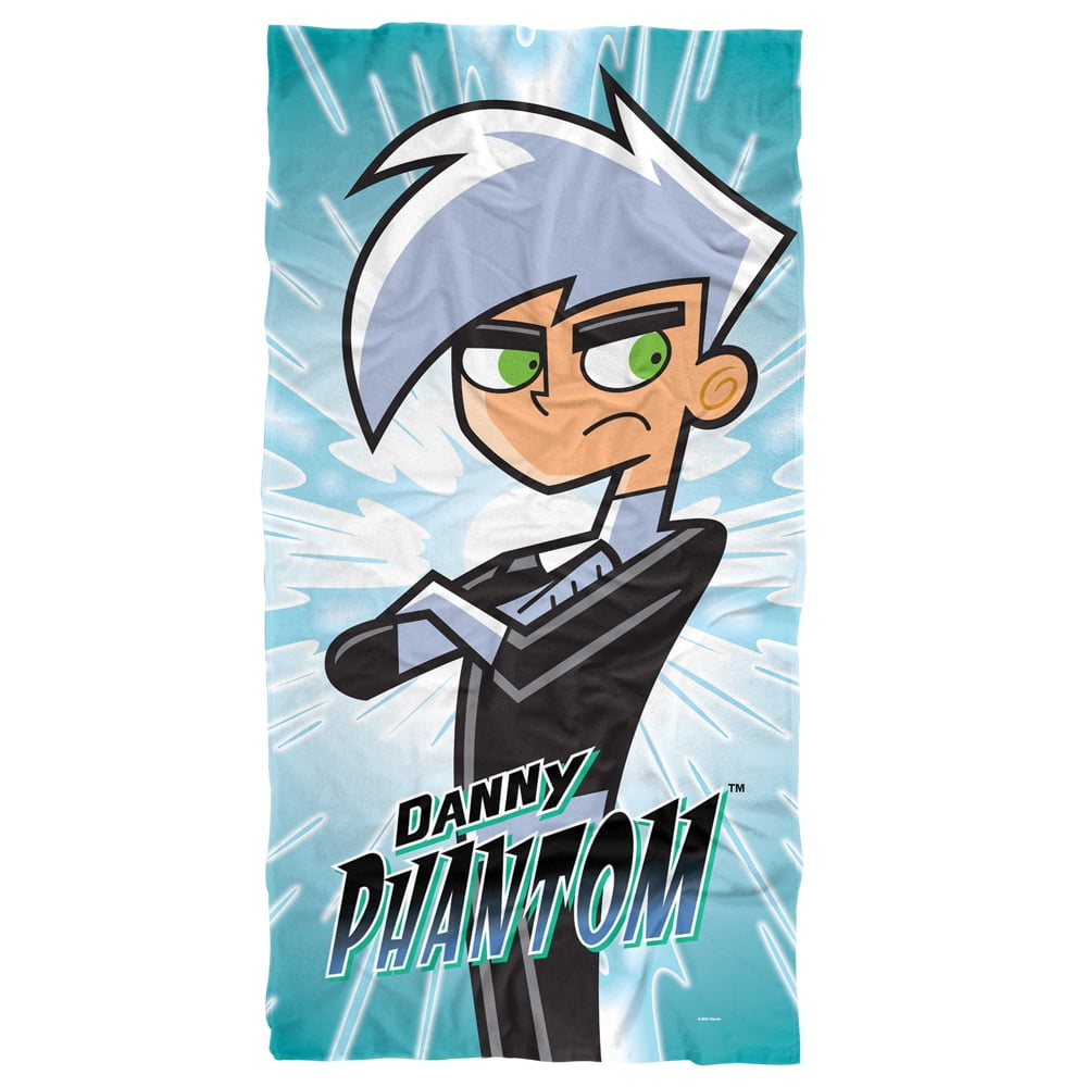 Danny Phantom Beach Towel, 30"x60", Danny Phantom Logo - Walmart.com