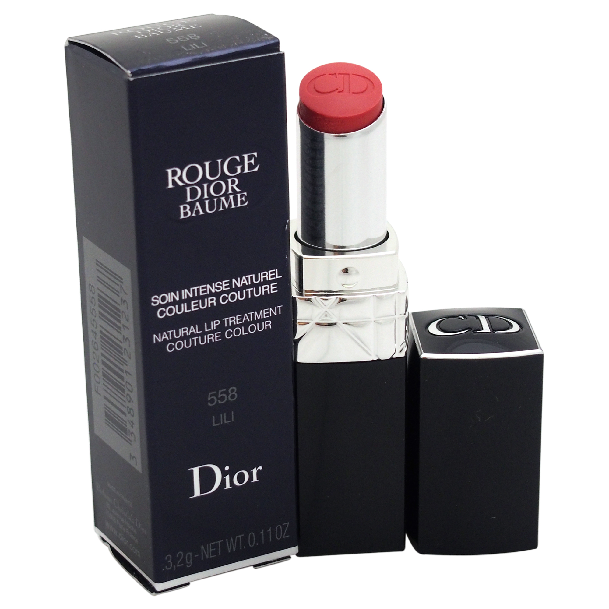 Rouge Dior Baume Natural Lip Treatment - # 558 Lili by Christian Dior ...