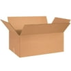 (3 Pack) Large 20x20x6 Size Shipping and Packing Box - Cardboard ...