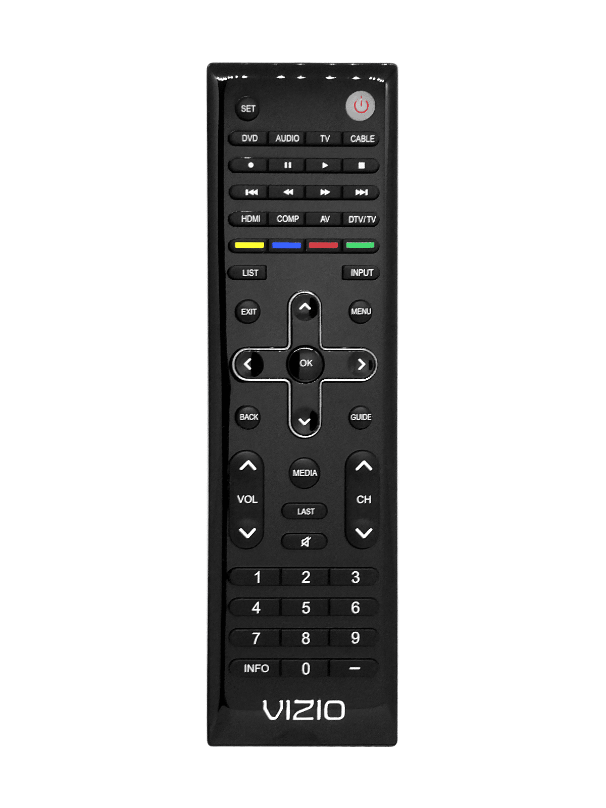 Genuine Vizio VUR11 Remote Control for Vizio Televisions Factory ... Genuine Vizio VUR11 Remote Control for Vizio Televisions Factory ...