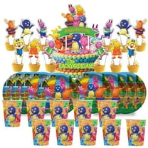 Backyardigans Birthday Party Supplies Balloons Plates Decoration Cake ...