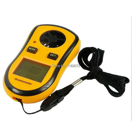 Electronic Anemometer 30m/s (65mph) Digital Wind Speed/wind Sport ...