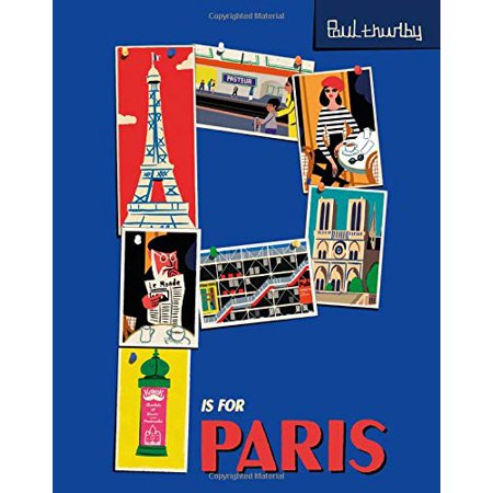 P Is for Paris | Walmart Canada