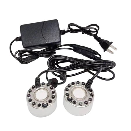 Fog Machine, LED Color Changing fish pond Accessory,water fountain pond ...