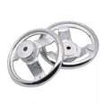 qiya 3-12inch Handwheel 3-spoke Machinery Hand Wheels Chrome Plated ...
