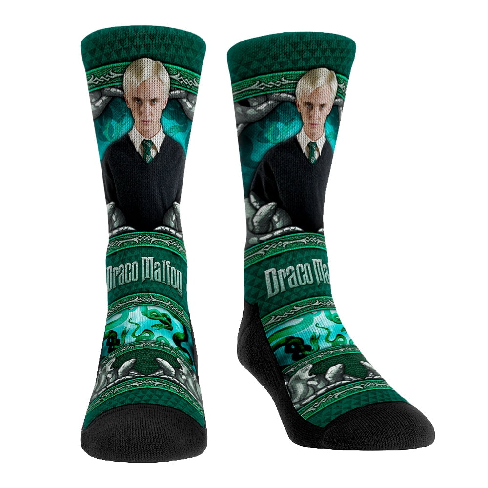 Harry Potter Villain Pose Crew Socks - Draco Malfoy - Walmart.com