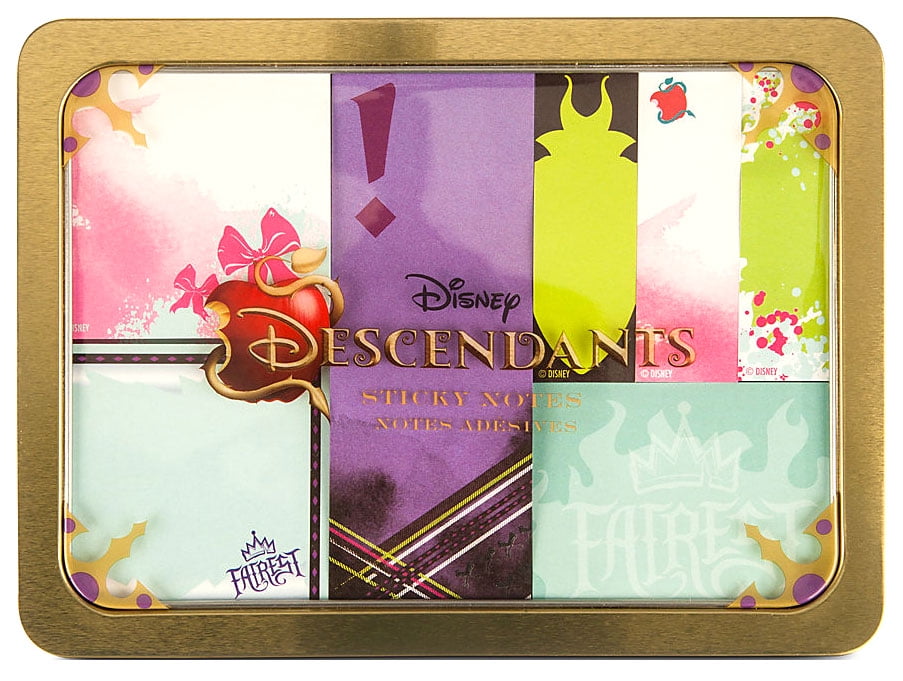 Disney Descendants Descendants Sticky Notes - Walmart.com