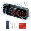 Portable Electronic Scoreboard with LED Display and Remote Control for ...