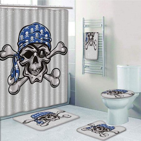 EREHome Skull Scallywag Pirate Dead Head Grunge Horror Icon Evil Sailor ...