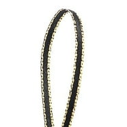 White Silver Ribbon | Narrow Wedding Ribbon | White Silver Edge Satin ...