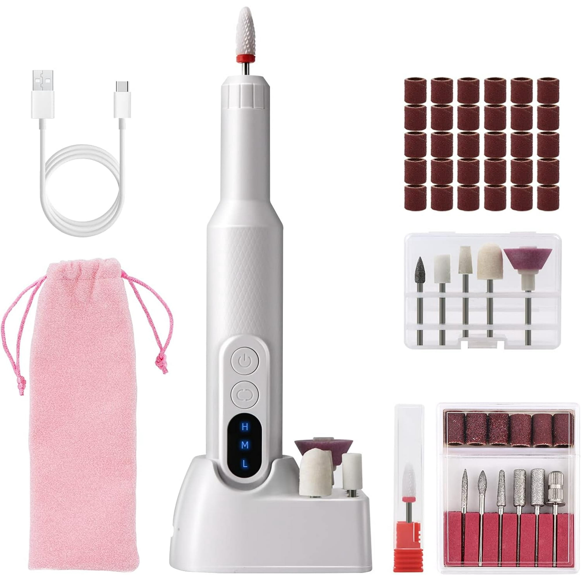 Click here for Qd-Gotrays Cordless Electric Nail Drill 18000 Rpm... prices