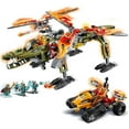 LEGO Legends of Chima 70227 King Crominus' Rescue Building Kit ...