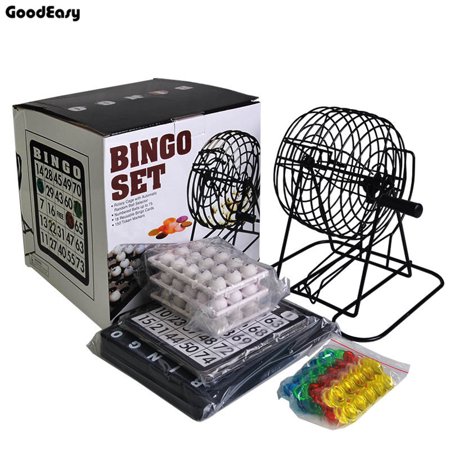 Luxury Bingo Set Bingo Bingo Machine Table Game Classic entertainment ...
