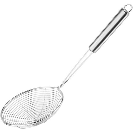 Spider Strainer Skimmer Ladle Stainless Steel Colander Spoon Wire ...