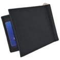 AFONiE Leather Flap Money Clip Wallet - Walmart.com