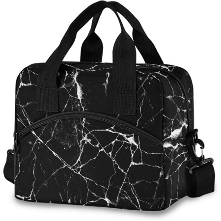 Reusable Lunch Bag for Girls Women,Beautiful African American Girl ...