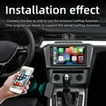 LICHENGTAI Car Wireless Carplay Android Auto Converter Box for ...