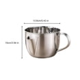 Aoqianlan Multi-use Stainless Steel Gravy Oil Soup Separator Fat Filter ...