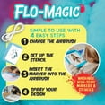 Flo-Magic Adventure Seekers Craft Airbrushed Masterpieces with Magical ...