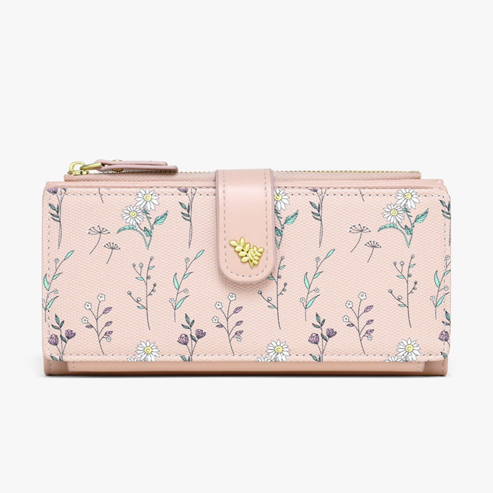 Click here for Hhsfuzhuangggg Elegant Purse Floral Womens Long Wa... prices