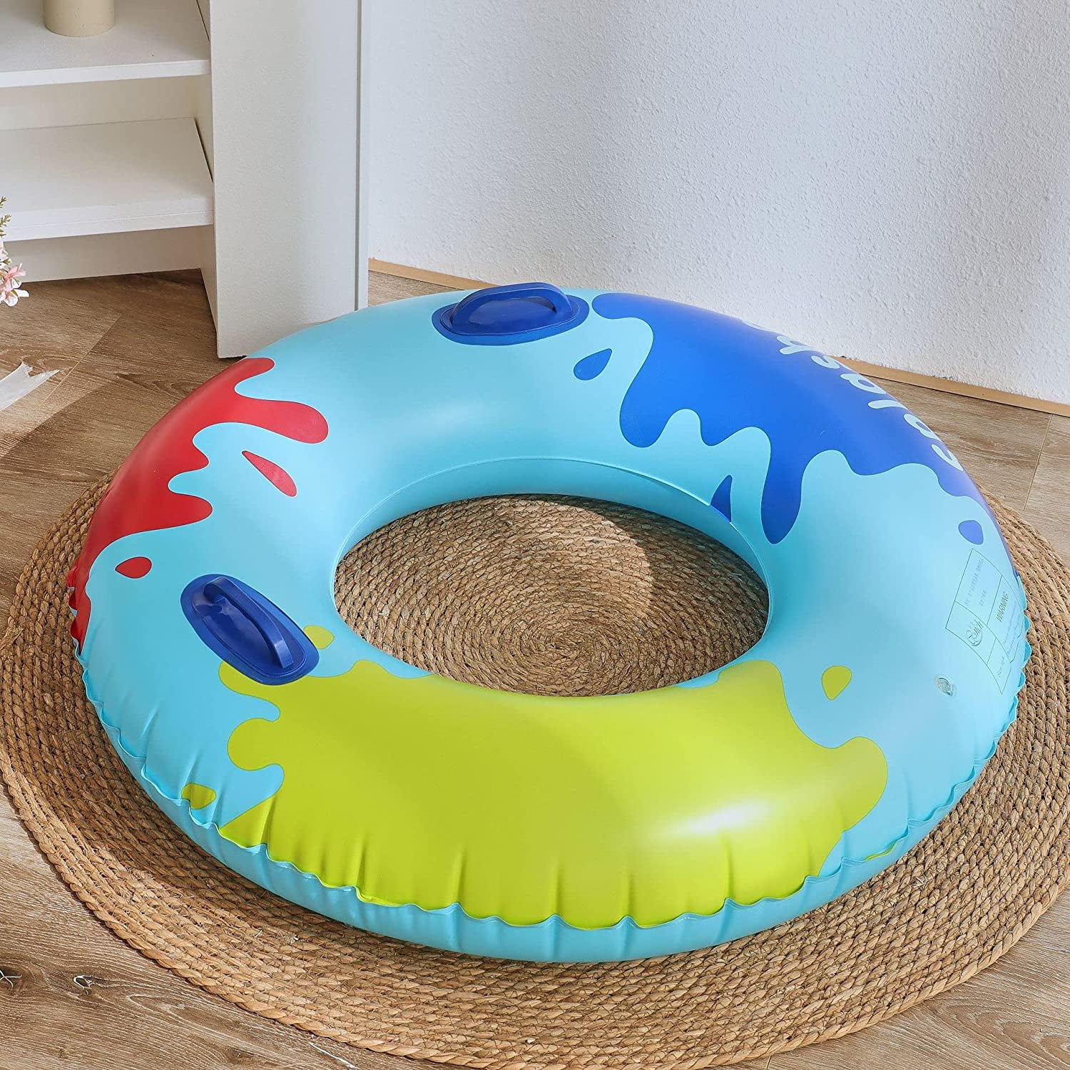 Click here for Yeegool Inflatable Swimming Ring Pool Floaties Vin... prices