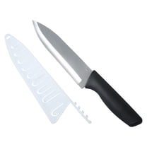 Mainstays 4-Piece Stainless Steel Steak Knife Set with Soft Grip ...