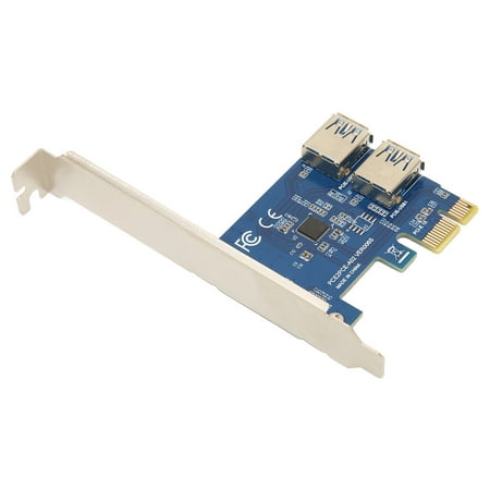 PCI E 1 To 2 Riser Card, Easy Installation Stable Transmission Powerful ...
