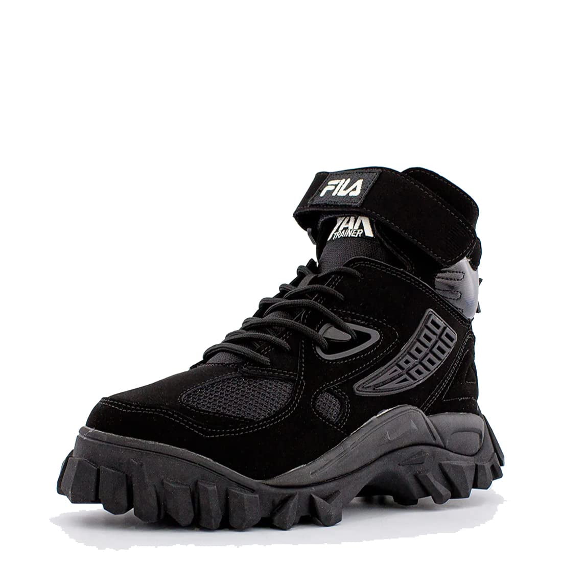 Fila Hiking Trekking Yak Boot Black Black Mens Size 9