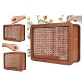 Cash Box With Counter Wooden Counter Piggy Bank Saveing Kids Adults ...