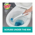 Scotch-Brite Bowl Cleaner Scrubber Rim Refills, Disposable Toilet ...