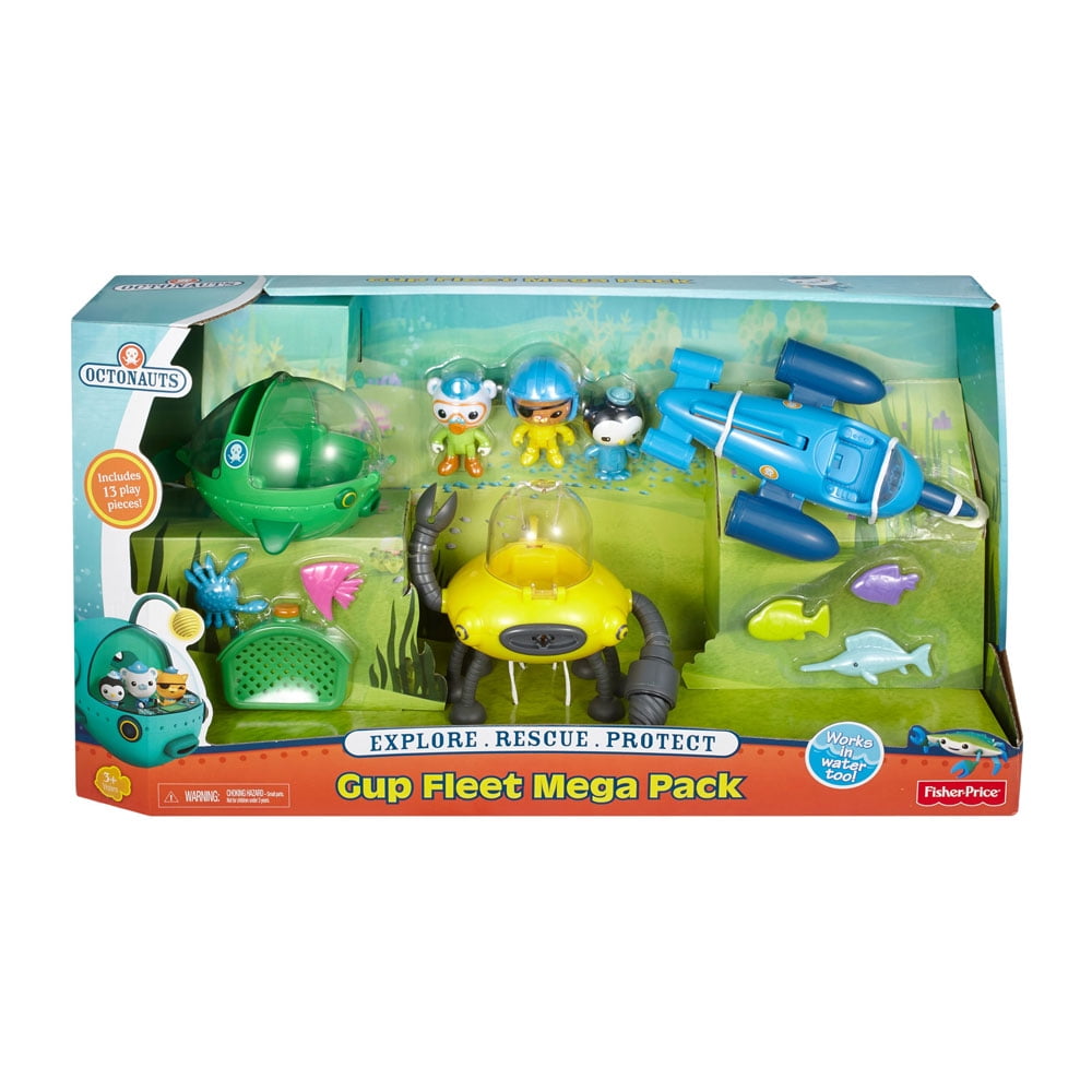 Octonauts megapack store