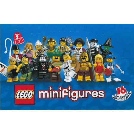 LEGO 8684 Minifigures Volume 2 (Sealed Case of 60 Minifigures ...