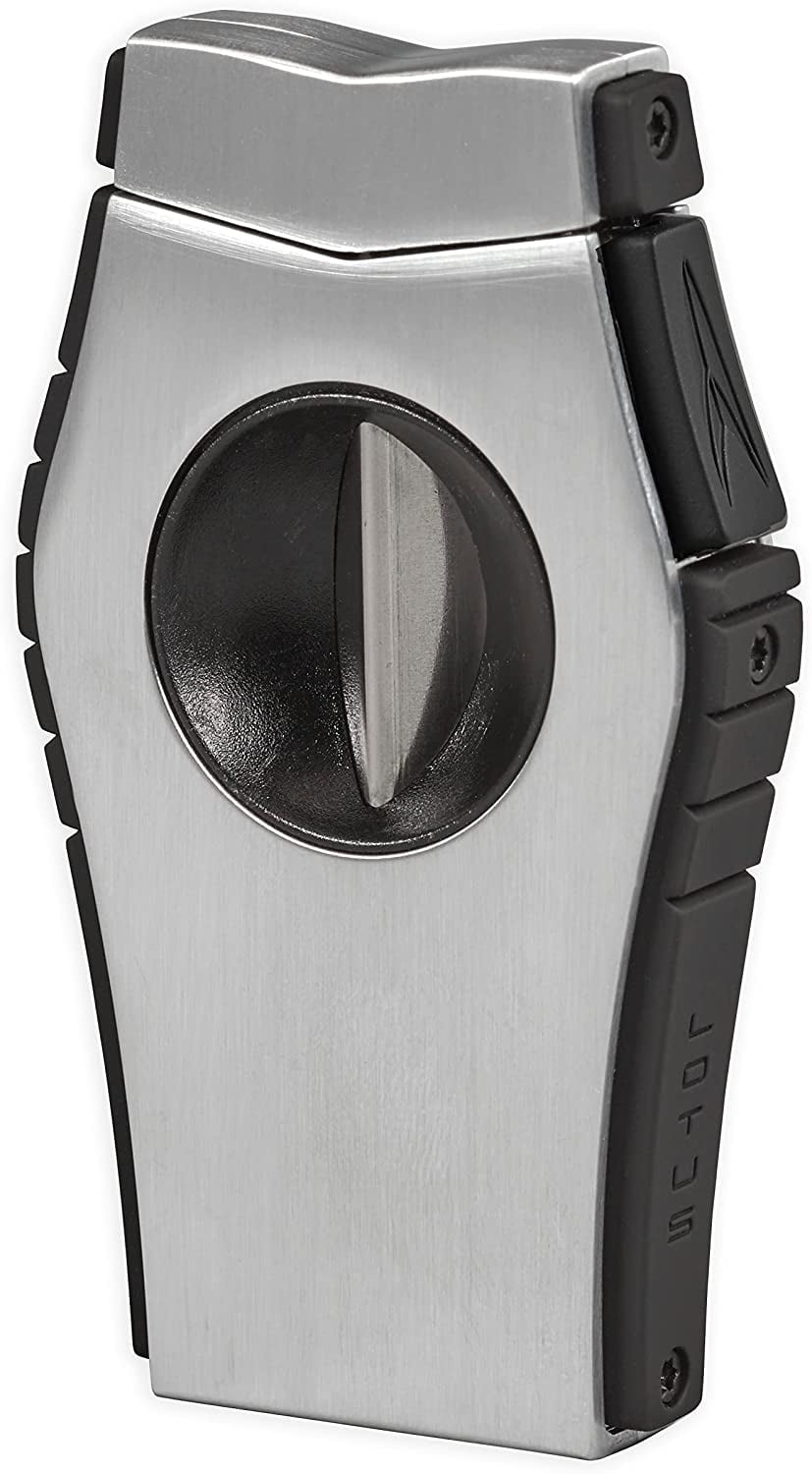 Lotus Viper Cigar Cutter with Single V-Cut Blade, All Metal Housing ...
