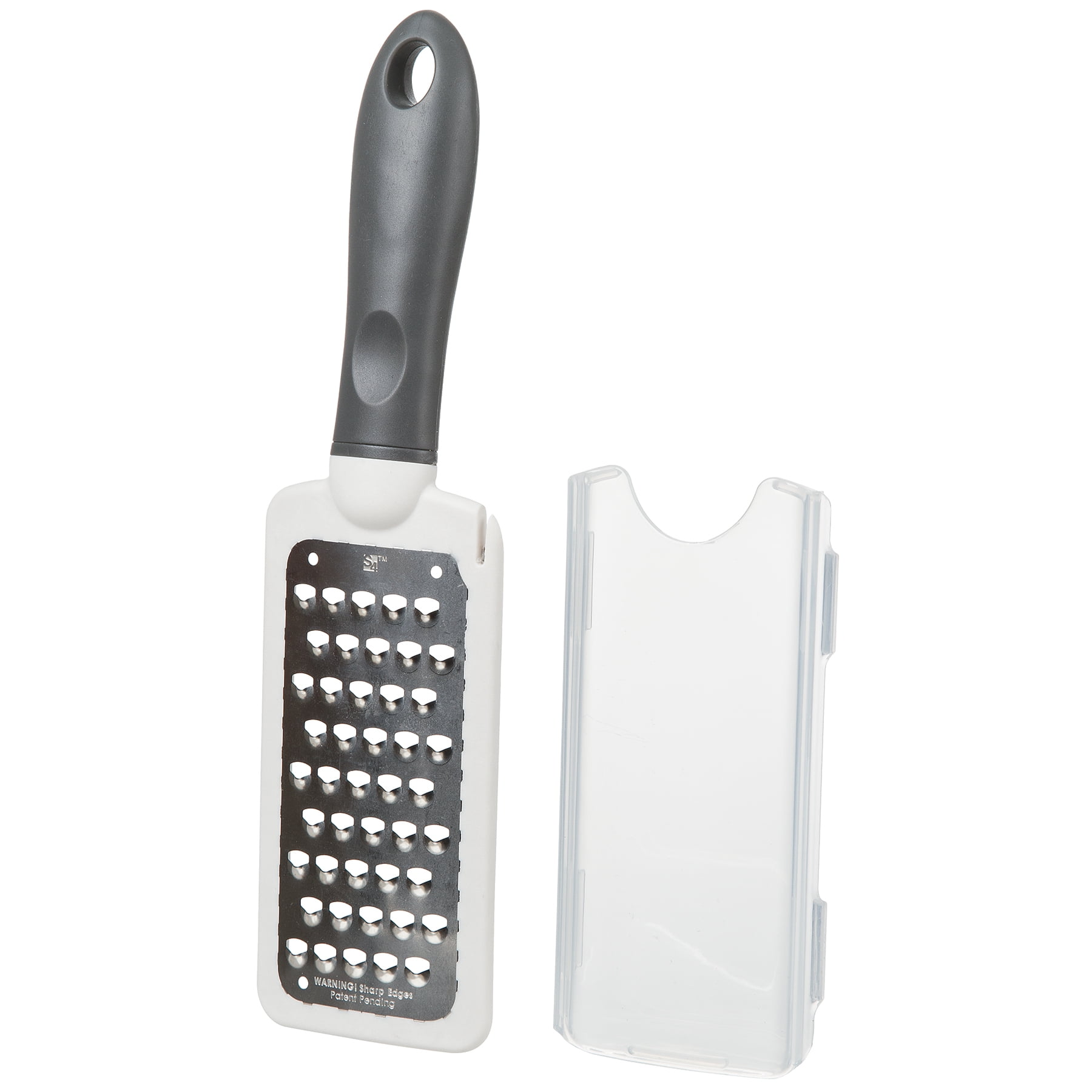 Prep Solutions Stainless Steel Hand-Held Medium Grater With Cover ...