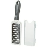 Prep Solutions Stainless Steel Hand-Held Medium Grater With Cover ...