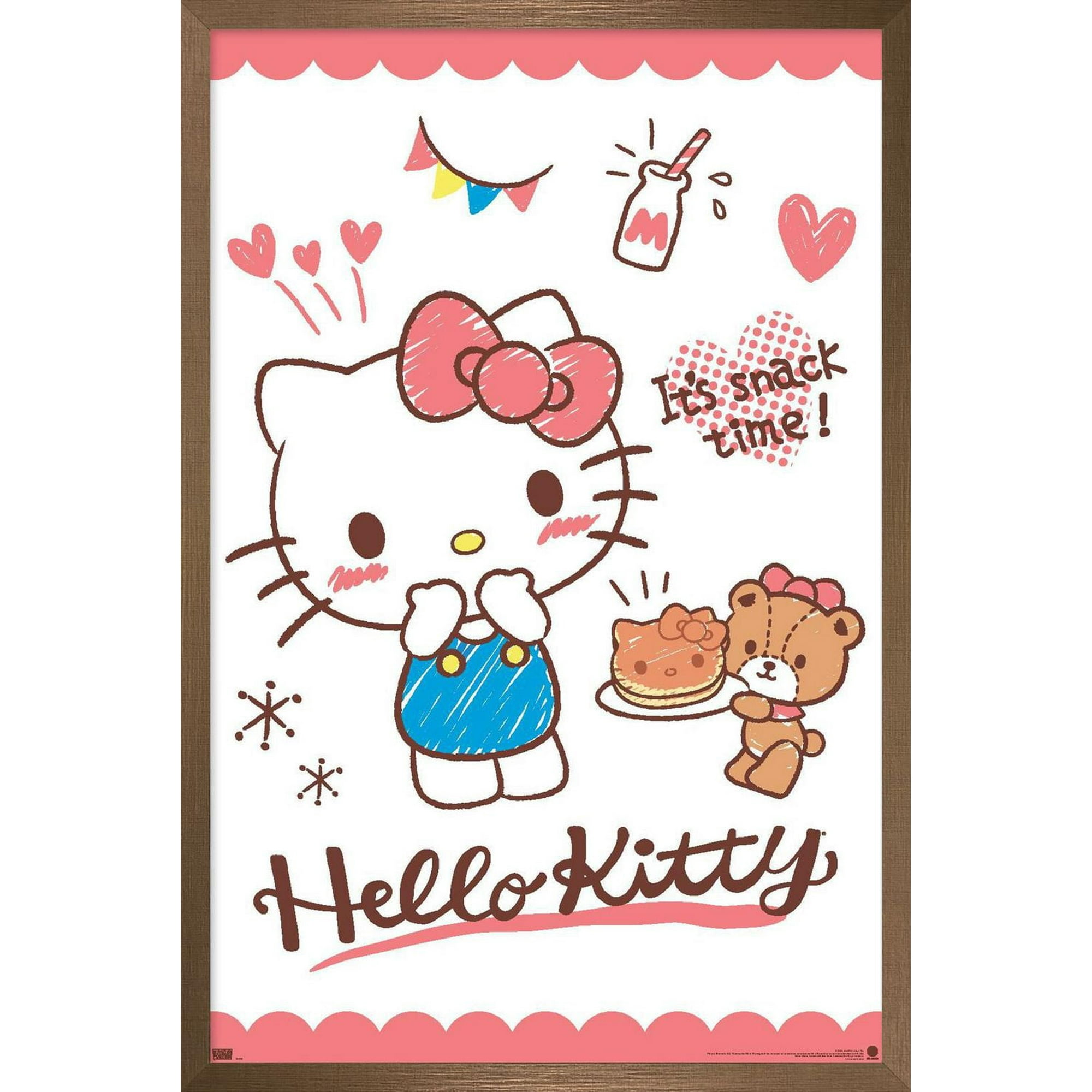 Click here for Trends International Hello Kitty: 25 Snack Time -... prices