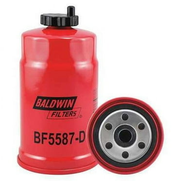 In-Line Fuel Filter Baldwin BF1166 Fits select: 1992-1998 FORD F150 ...