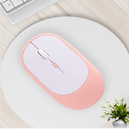 Ergonomic Wireless USB Optical Mouse, Bluetooth Mice Gadget for ...